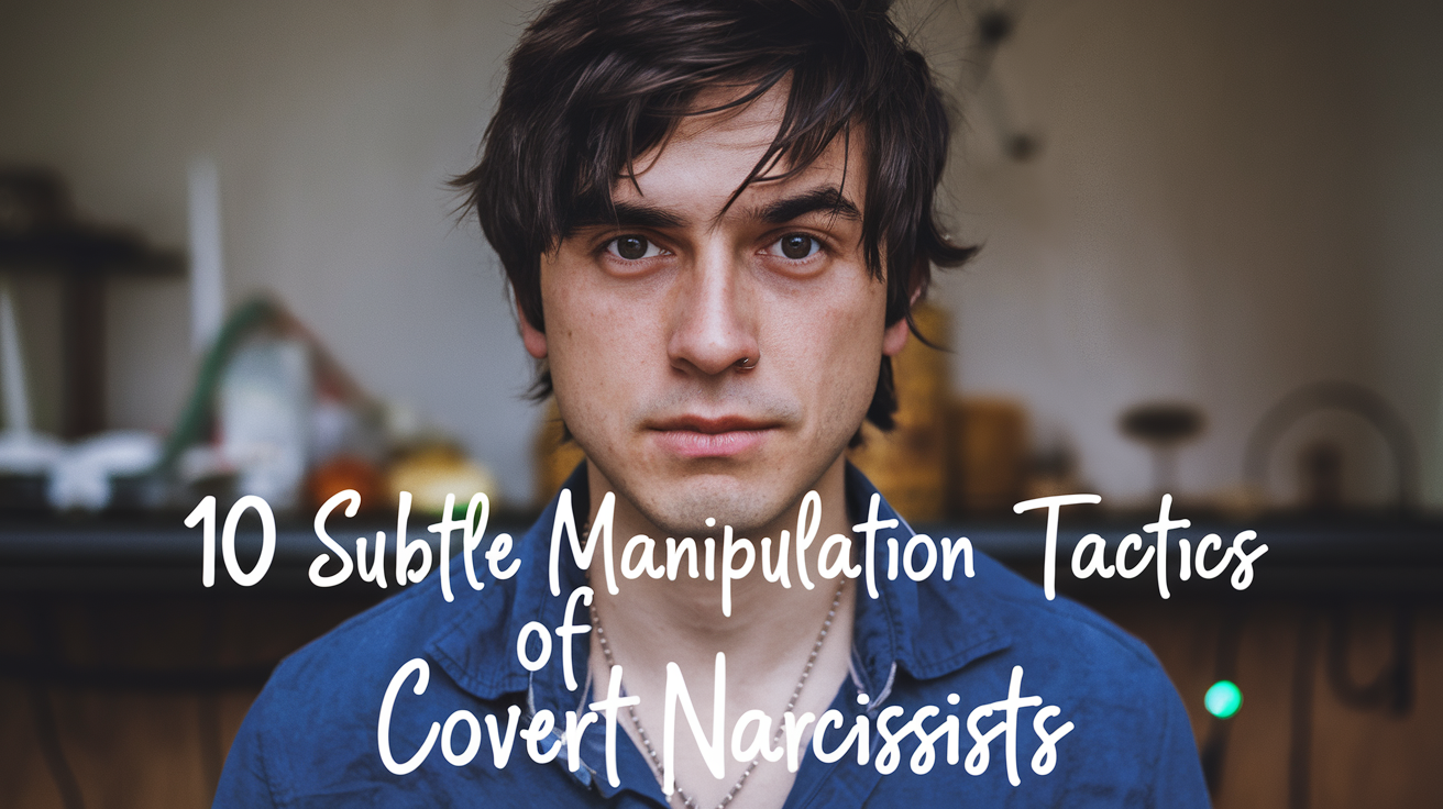 10 Subtle Manipulation Tactics of Covert Narcissists - Bignama