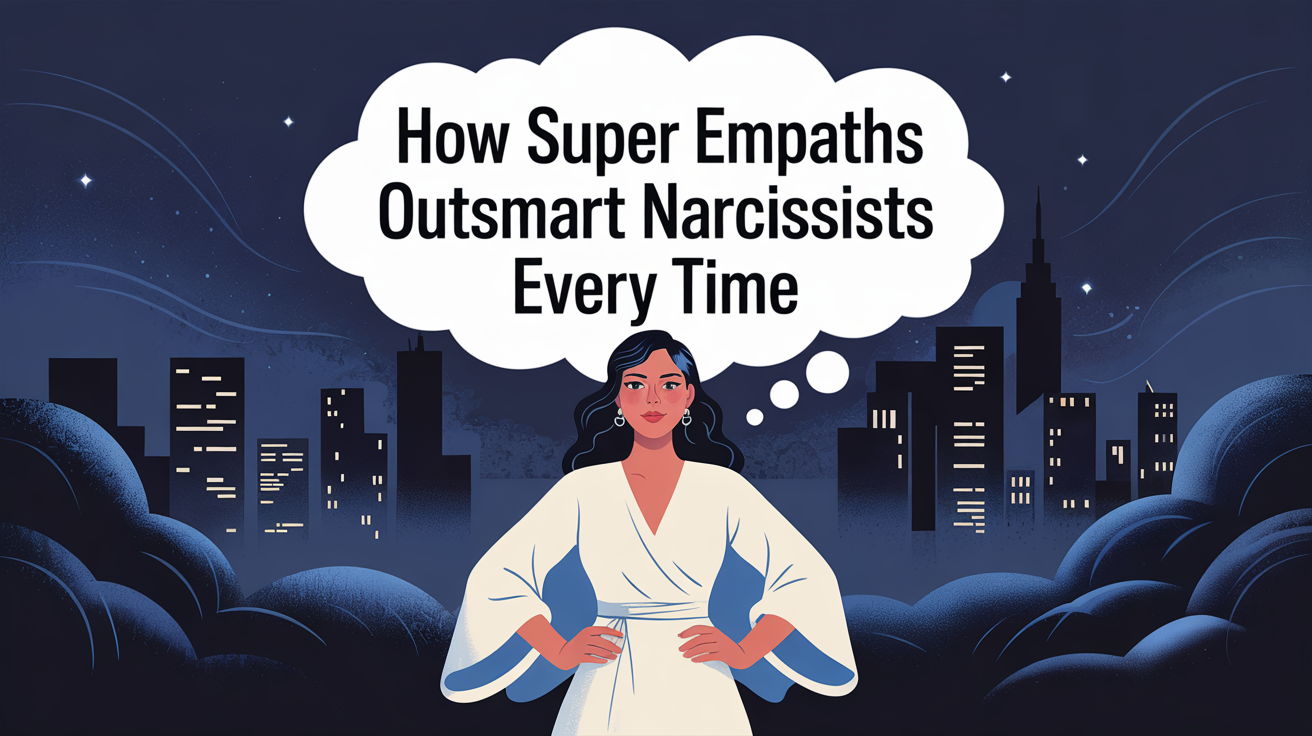 How Super Empaths Outsmart Narcissists Every Time? - Bignama