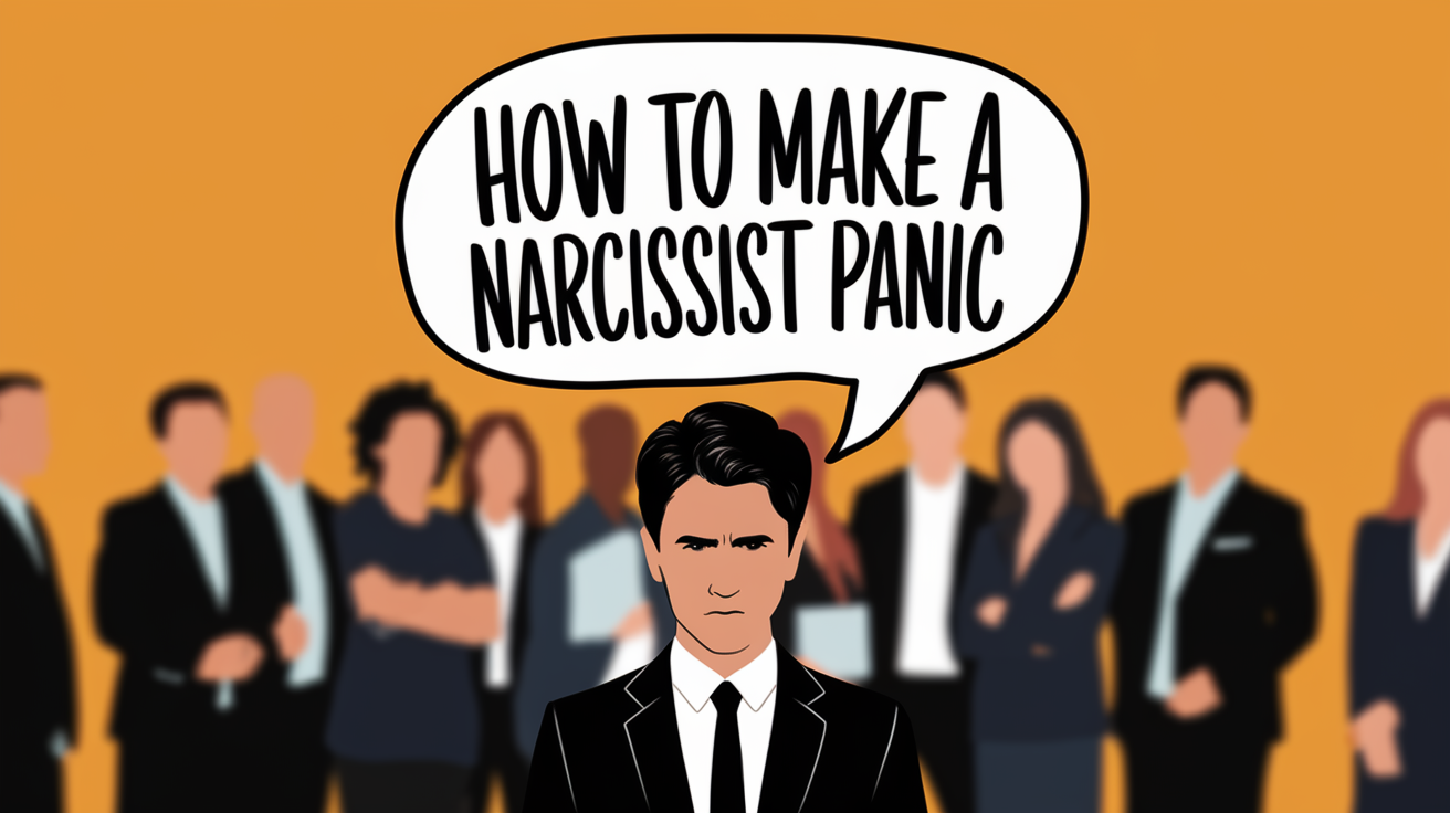 How to Make a Narcissist PANIC? - Bignama