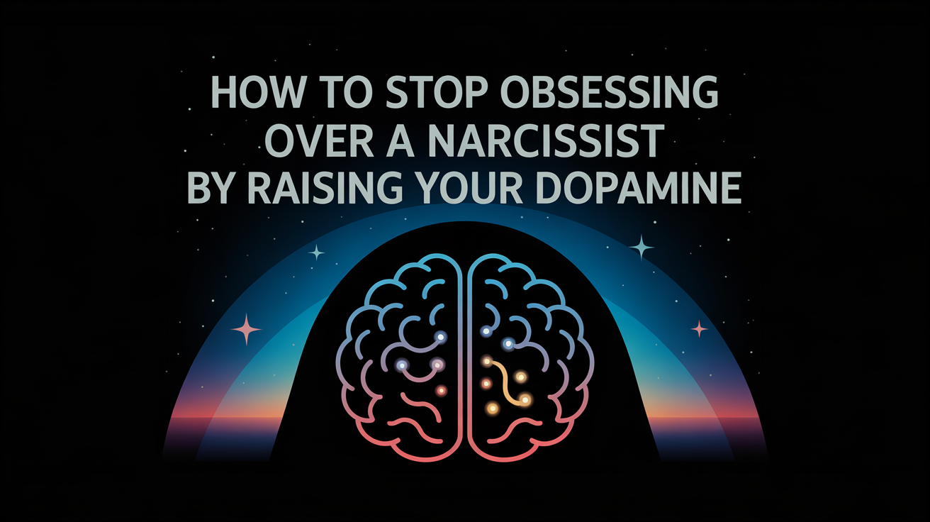 How to Stop Obsessing Over a Narcissist by Raising Your Dopamine - Bignama