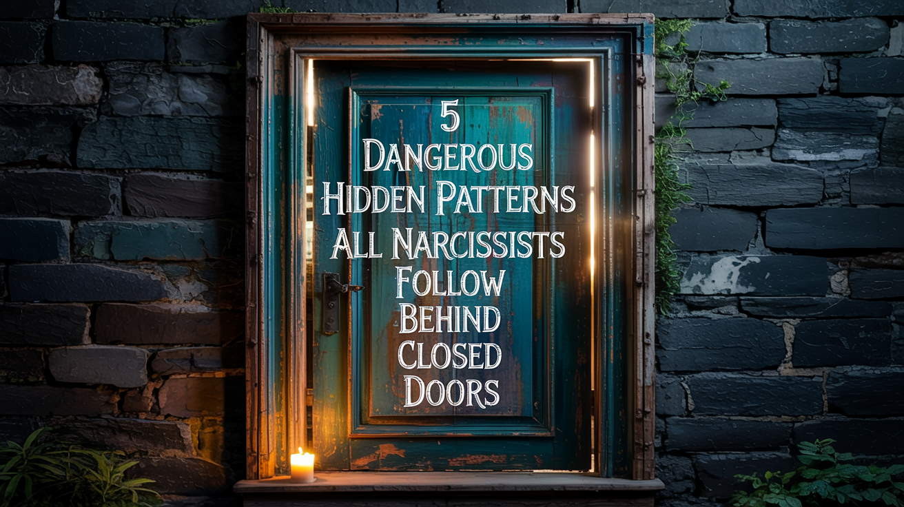 5 Dangerous Hidden Patterns All Narcissists Follow Behind Closed Doors ...